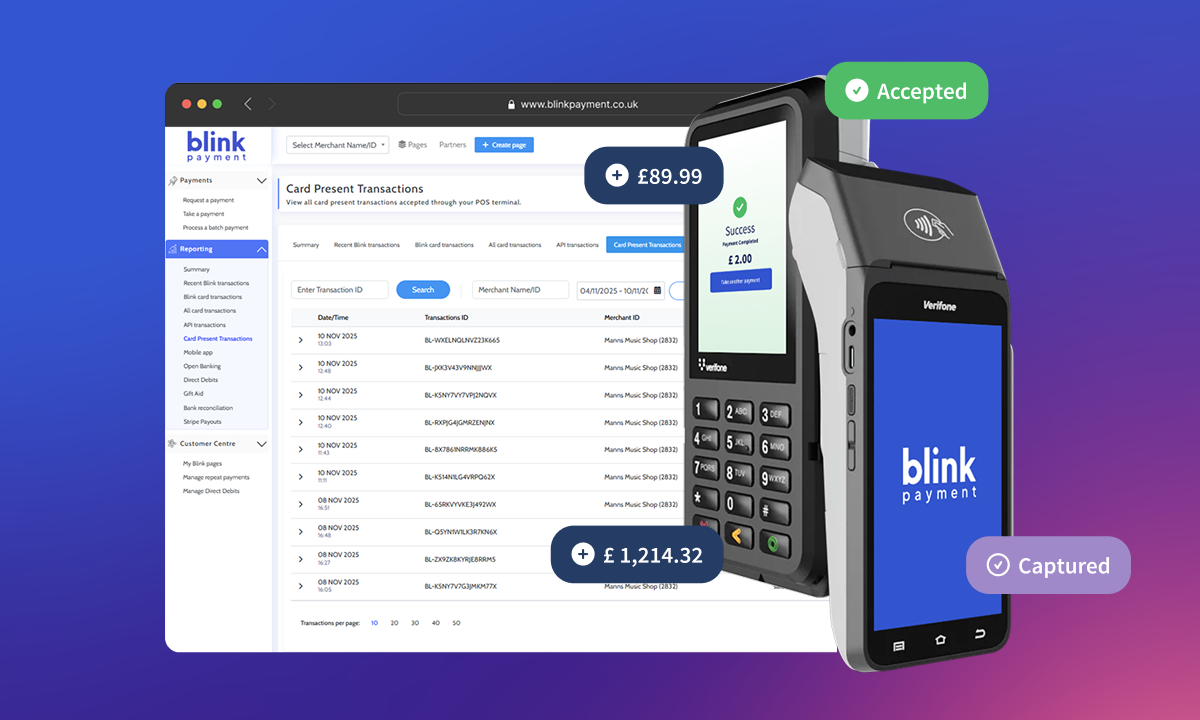 Blink Payment launches Card Present API for ISV partners | Blink Payment